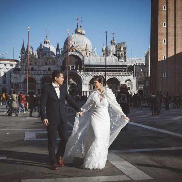 Enjoy the matchless atmosphere of a romantic winter wedding in Venice ...
