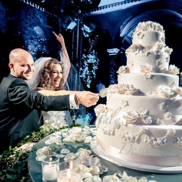 Rana and Talal exclusive Italian castle wedding in Rome | Wedding Italy