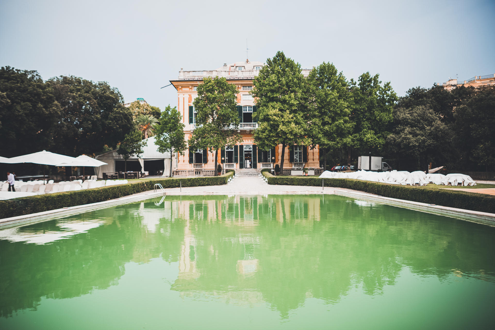 Elegant historic villa in Genoa | Wedding Italy | Wedding Italy