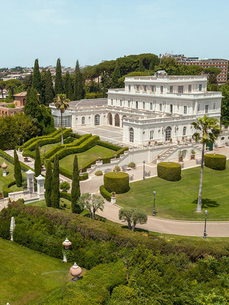 Luxury villa with views on Rome | Wedding Italy | Wedding Italy